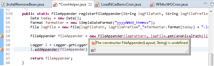 Log4j not work when upgrade Max761 to max8 | Maximo Open Forum