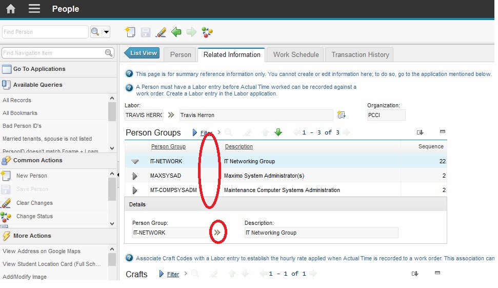 Maximo won't show the lookup menu | Maximo Open Forum