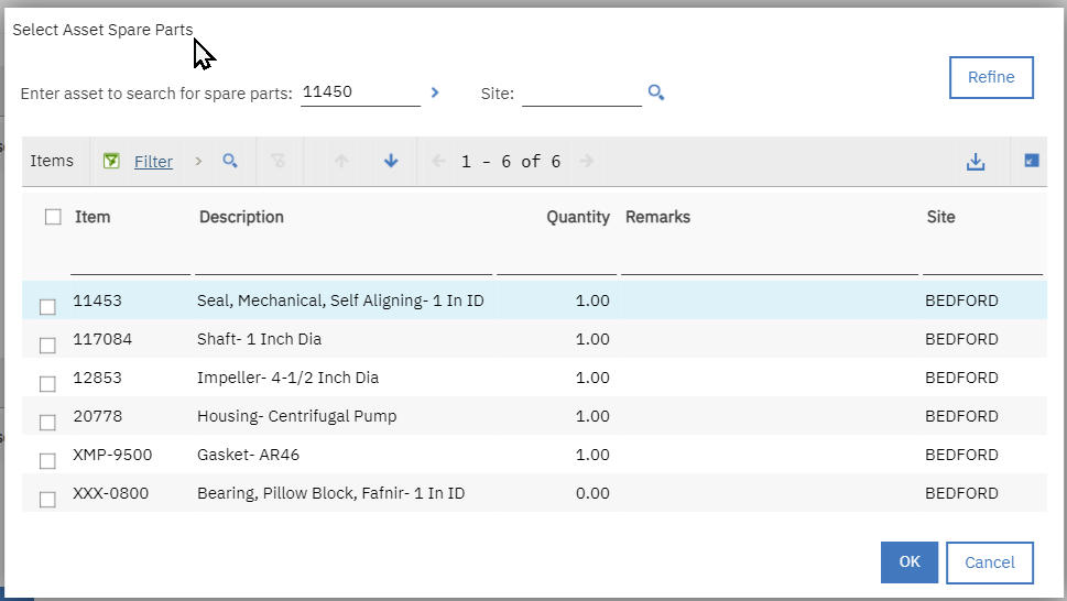 Spare Parts and Spare Part Auto Add in Maximo | Maximo Open Forum