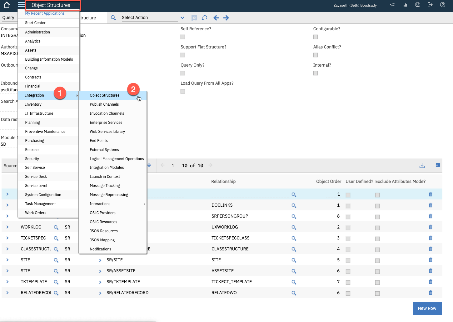 Maximo Service Request (Work Center Portal) - Long Data Load Time on ...