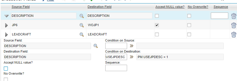 Work Order description from PM job plan | Maximo Open Forum
