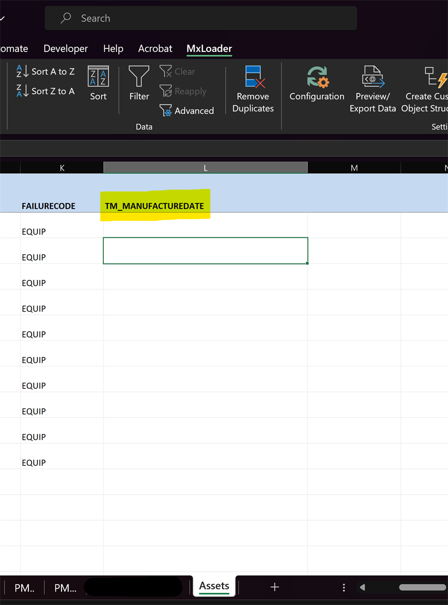 Can you add data to a custom field using MX Loader? | MxLoader
