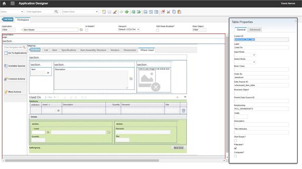 Introducing the whereused tab in Item Master application | Maximo Open ...