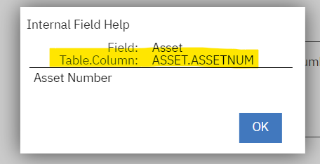 Can I download a complete list of all table.column associations within ...