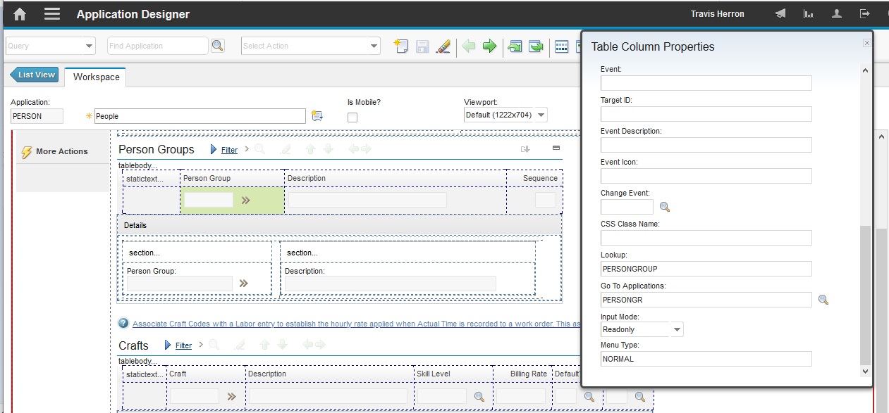 Maximo won't show the lookup menu | Maximo Open Forum