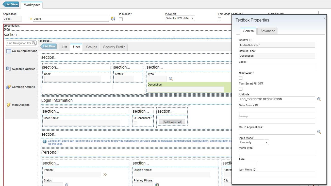 Adding Type Description from DOMAINS to USER Application | Maximo Open Forum
