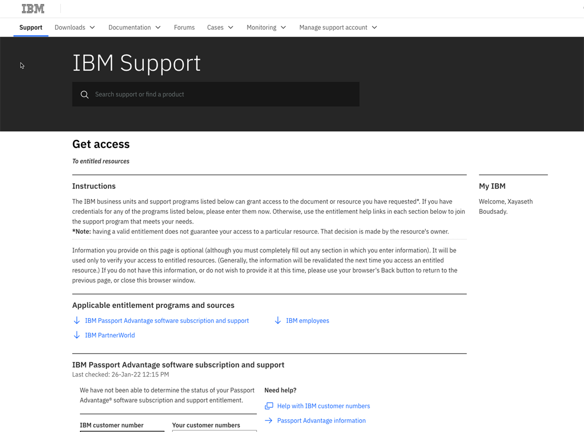 Maximo Service Request (Work Center Portal) - Long Data Load Time on Request Parameters | Maximo ...