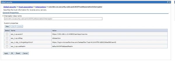 Maximo 7.6.1.3 Integration with Microsoft Azure SSO Using SAML Protocol | Maximo Open Forum