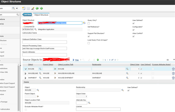 Maximo Inbound transaction on Inventory Usage | Maximo Open Forum
