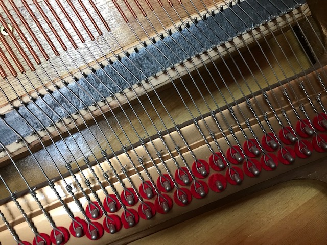 Pearl River Bass String Breakage | Pianotech