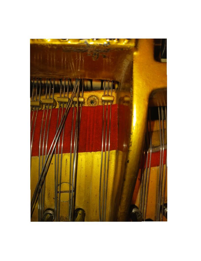 A Broken Agraffe | Pianotech