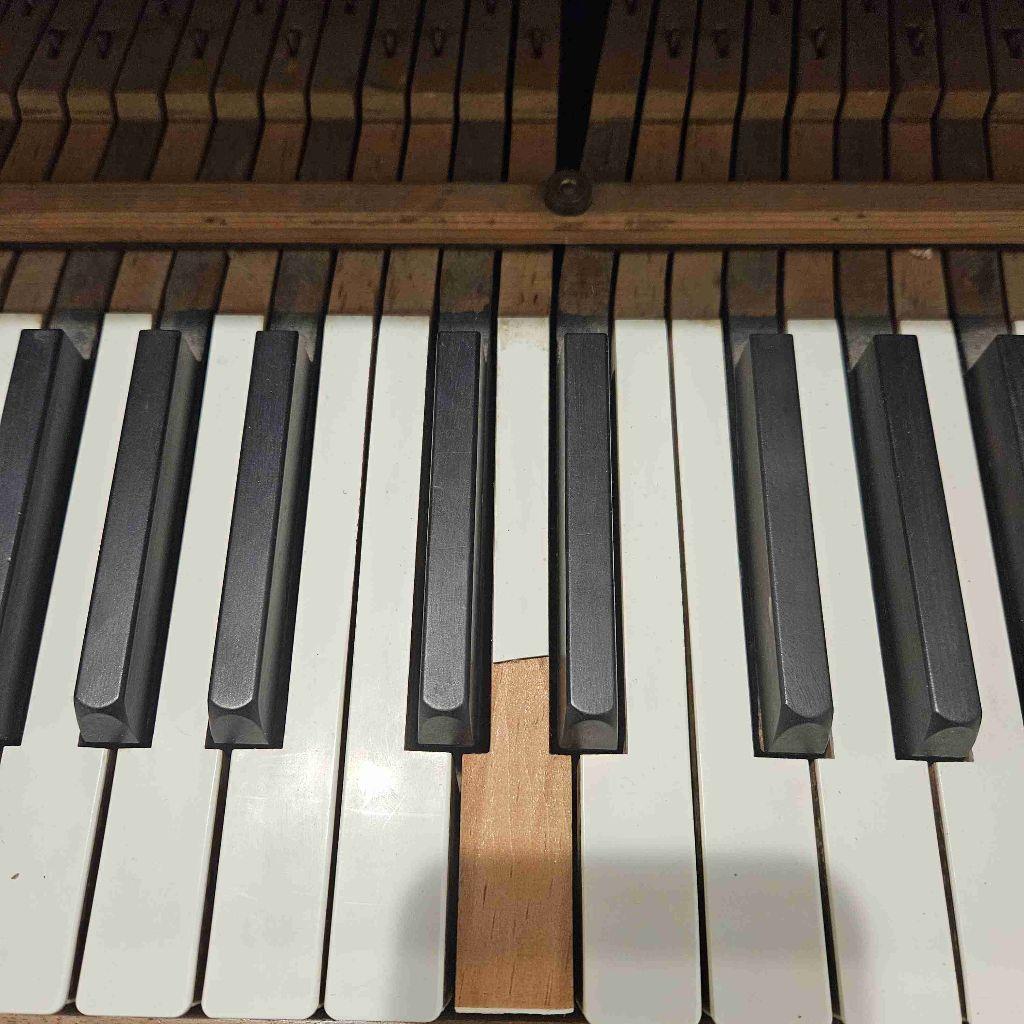 Keytop Install (one note) | Pianotech