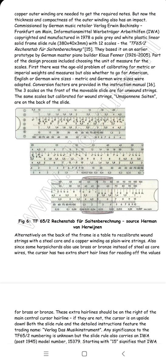 String calculator? | Pianotech