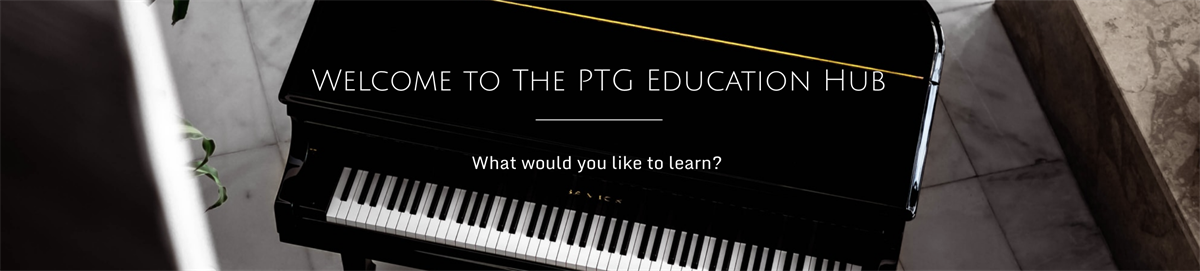Home - PTG Education Hub