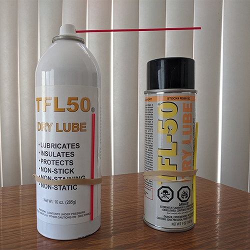 The new TFL-50 dry lube | Pianotech