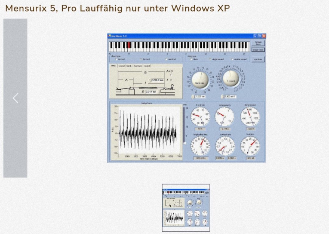 Better scale program | Pianotech