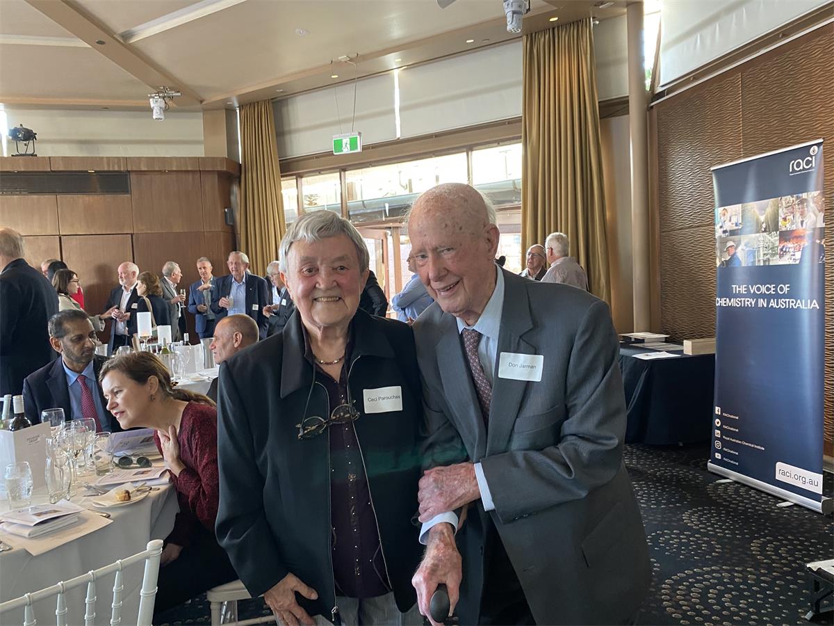 Vale Don Jarman FRACI CChem