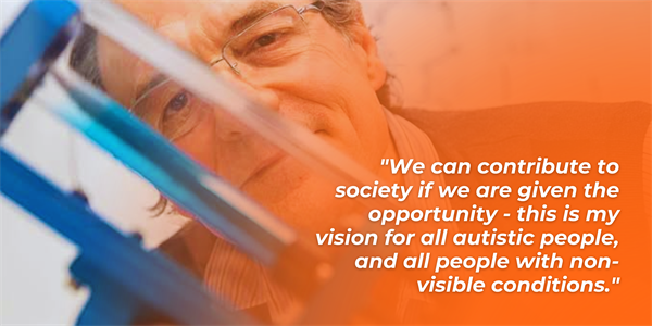 Autism: A Personal Story: Professor Colin Raston AO FAA, FRSC, FRACI CChem