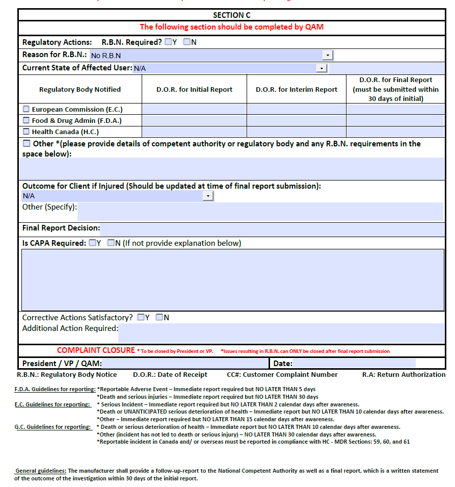 Incident Reporting to Regulatory Authorities | Regulatory Open Forum