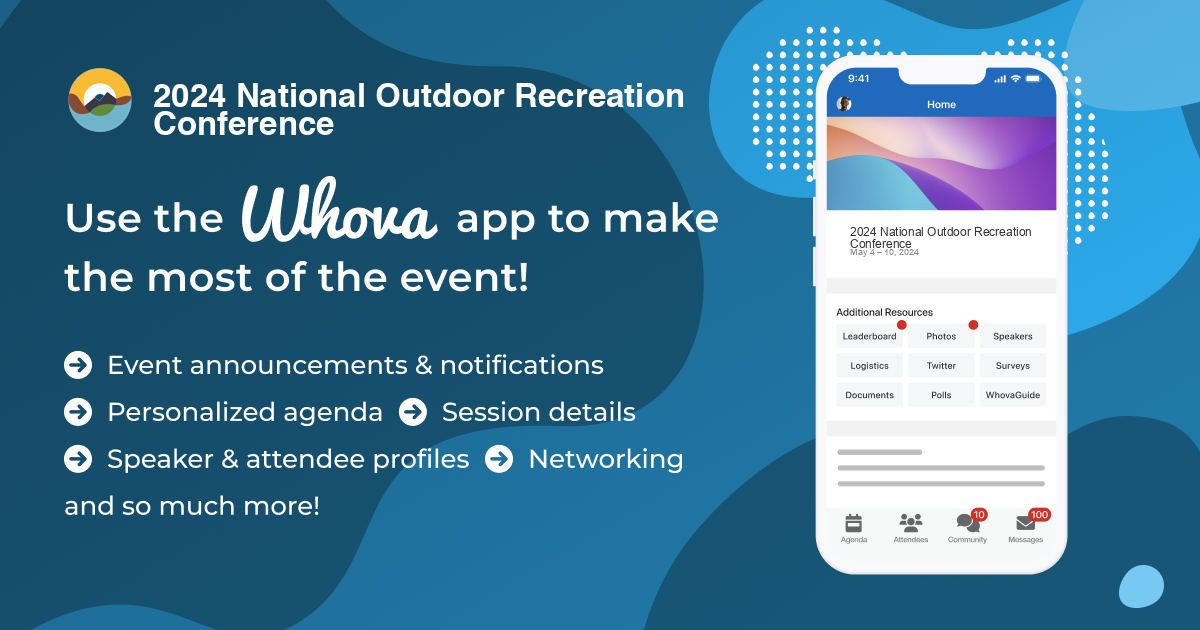 Conference App | NORC (national outdoor recreation conference)
