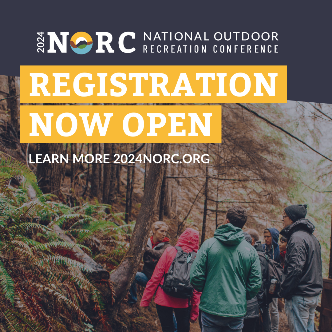 Registration is OPEN | NORC (national outdoor recreation conference)