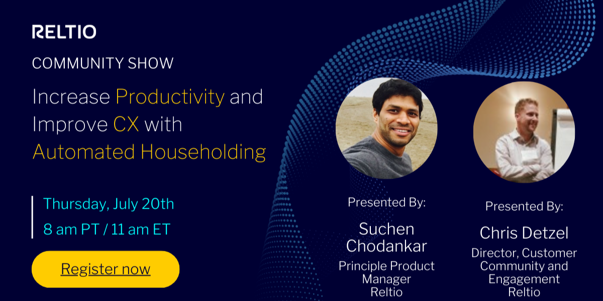 Upcoming Events - Reltio Community