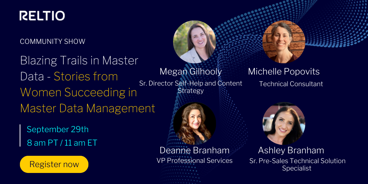 Upcoming Events - Reltio Community