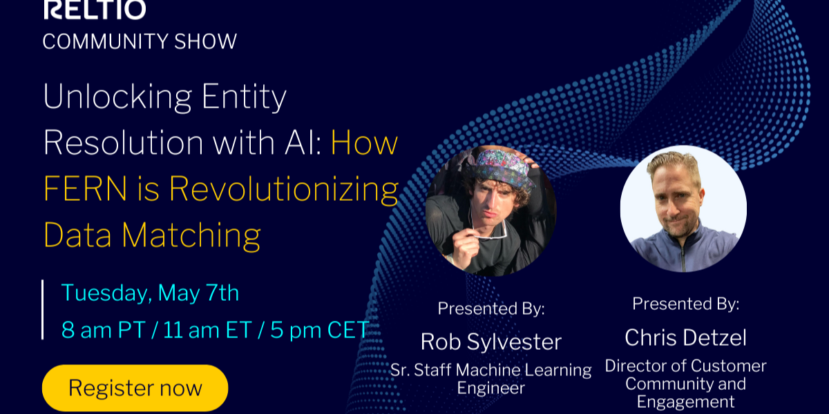 Upcoming Events - Reltio Community