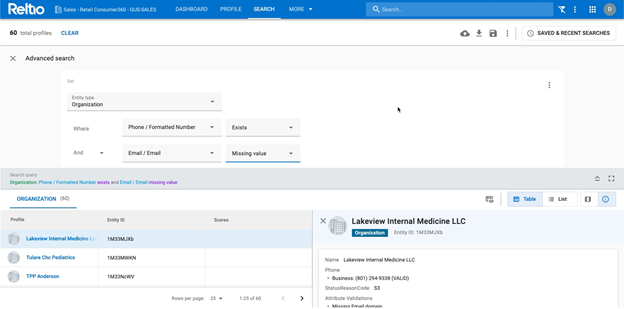 Reltio Data Governance IV: Improving Data Quality