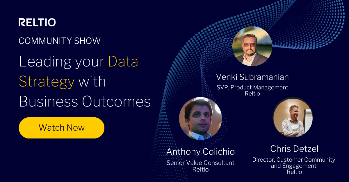 Leading your Data Strategy with Business Outcomes - Show