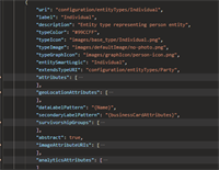 Reltio Data Modeling and the Make-up of Data Types