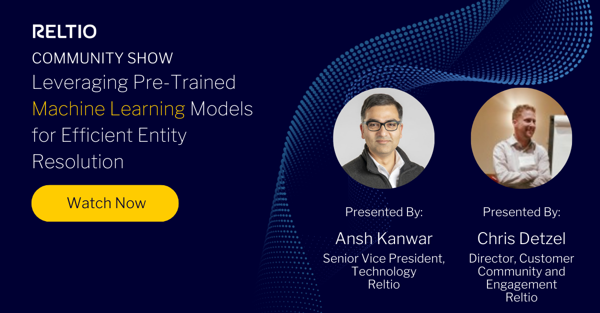 Leveraging Pre-Trained Machine Learning Models for Efficient Entity ...