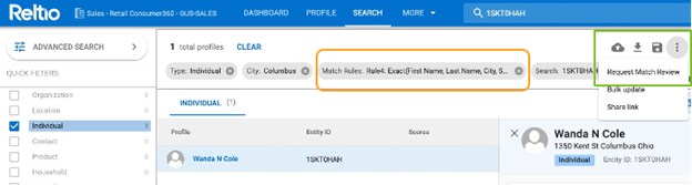 Reltio Workflow Process Design and Components