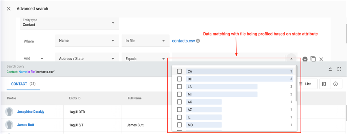 Reltio UI - Search, UI Modeler, Security and Dashboards