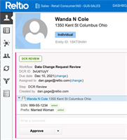 Reltio Workflow Process Design and Components