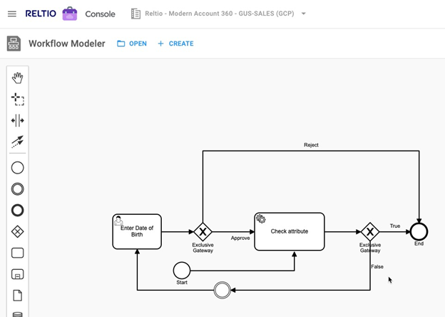 Reltio Workflow: Match Reviews and ROCS