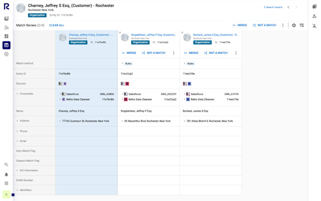Reltio’s New User Interface – Streamlining the Realm of Data