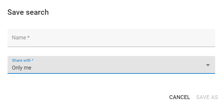Searching by a Crosswalk Source | Reltio Connect
