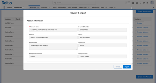 5 Benefits to Using Reltio Master Data Management with Salesforce Connector