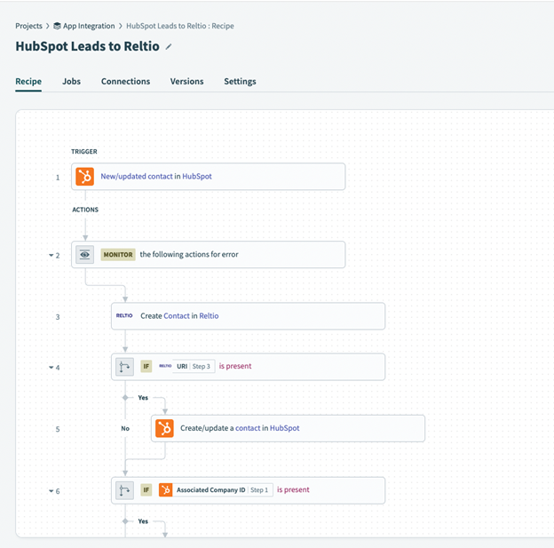 Reltio Integration Hub: No-Code, Low-Code Integration Platform