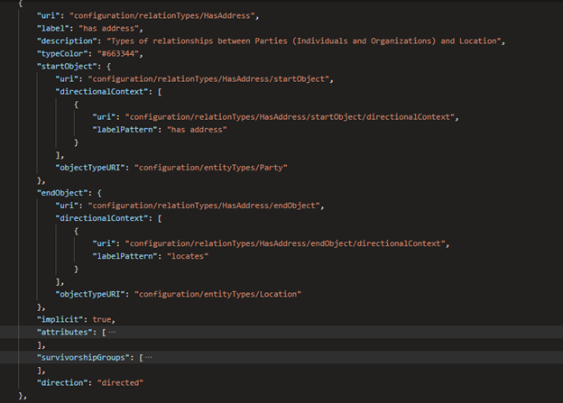 Reltio Data Modeling and the Make-up of Data Types