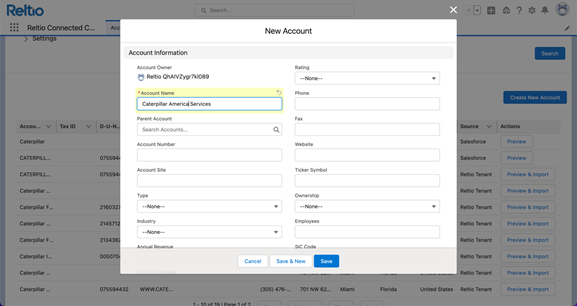 5 Benefits to Using Reltio Master Data Management with Salesforce Connector