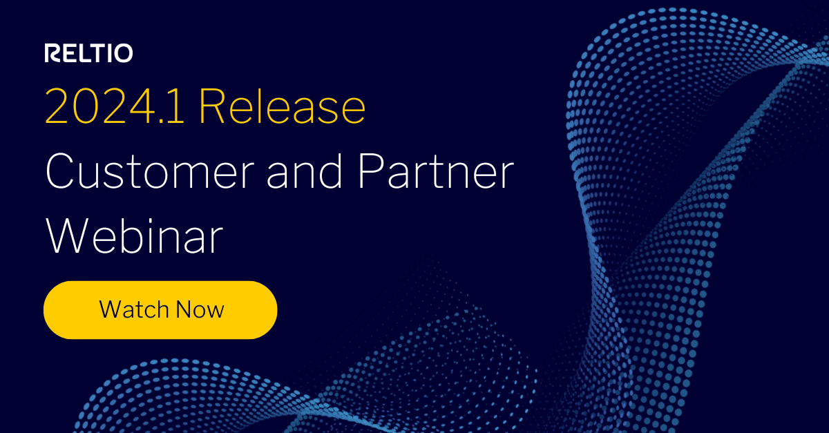 2024.1 Release Customer & Partner Overview