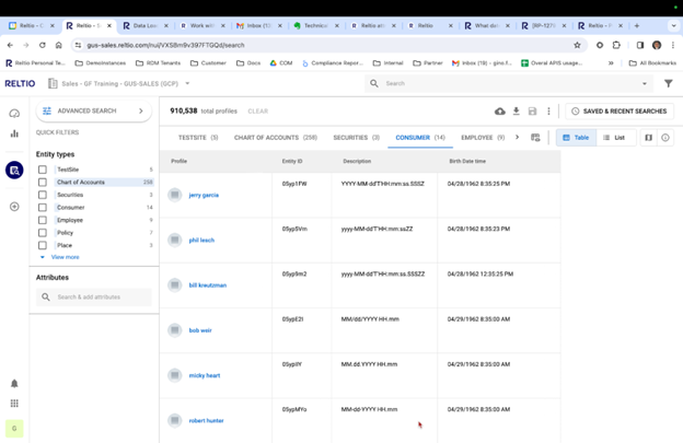 Timestamp with Data Loader in Reltio