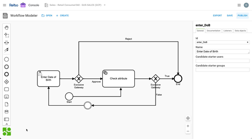 Reltio Workflow Process Design and Components