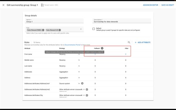 Reltio New UI Profile Page & Related Perspectives