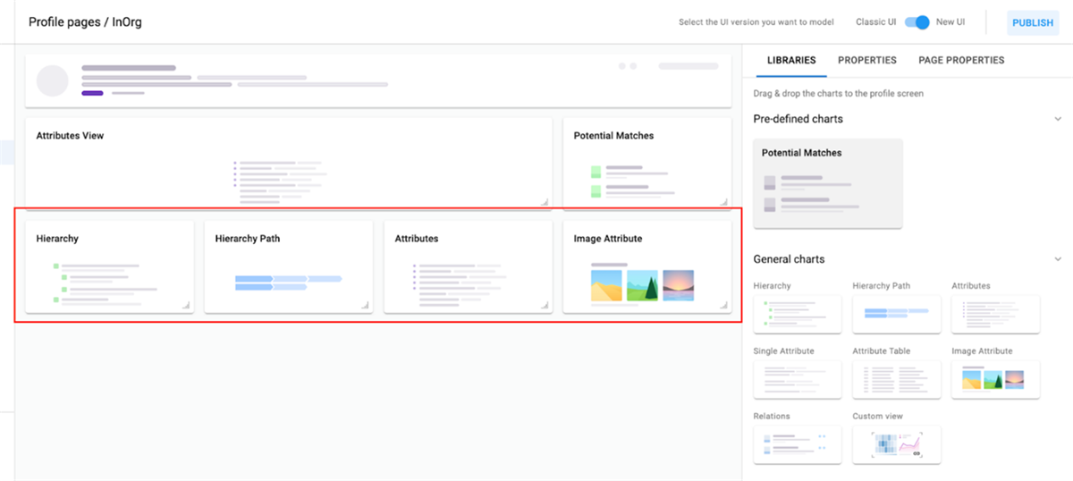 Reltio UI - Search, UI Modeler, Security and Dashboards