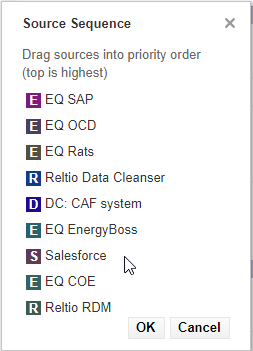 Help on Survivorship. | Reltio Connect