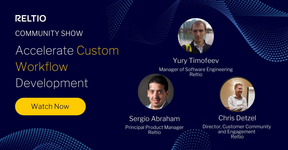 Community Show: Accelerate Custom Workflow Development