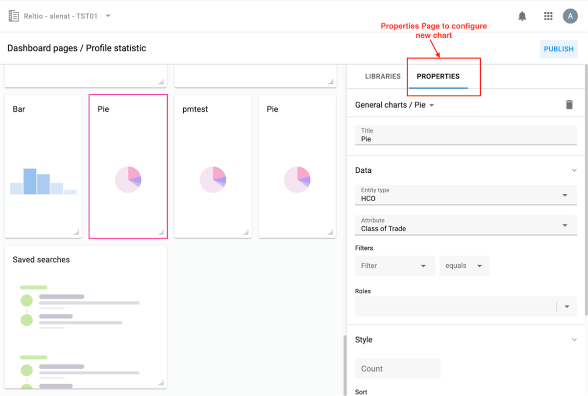 Reltio UI - Search, UI Modeler, Security and Dashboards